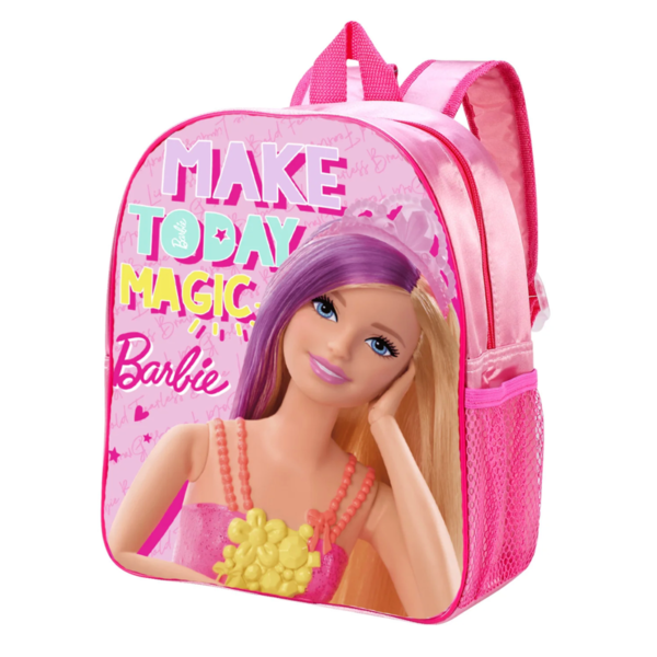 Barbie Backpack Pink Girls Barbie School Bag - Online Character Shop